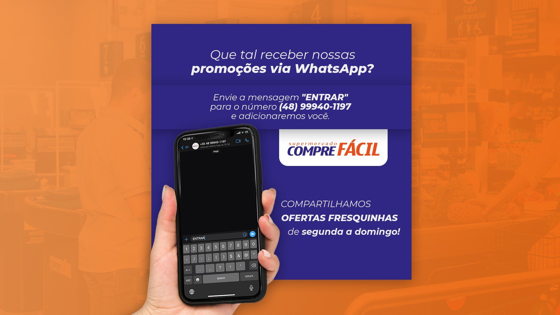 Supermercado Compre Fácil